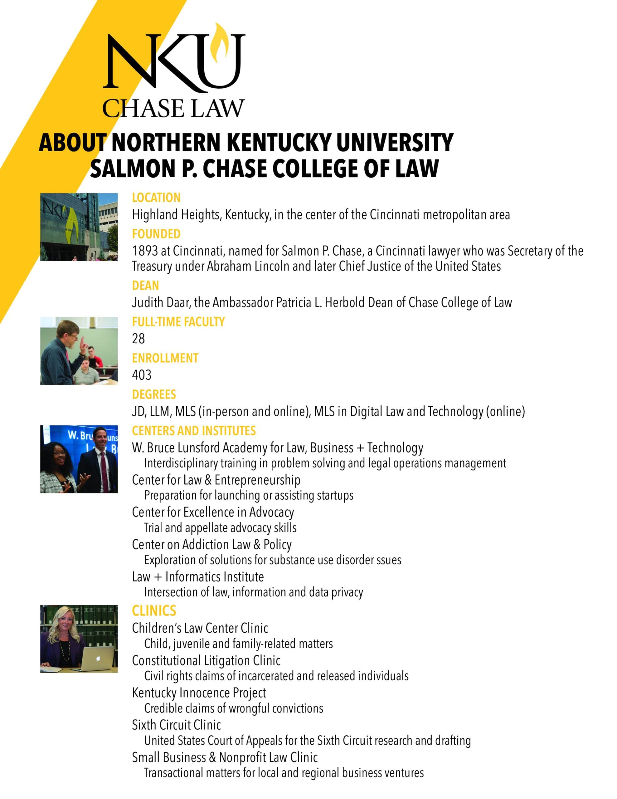 Law School Info - A simplified database of all accredited law schools ...